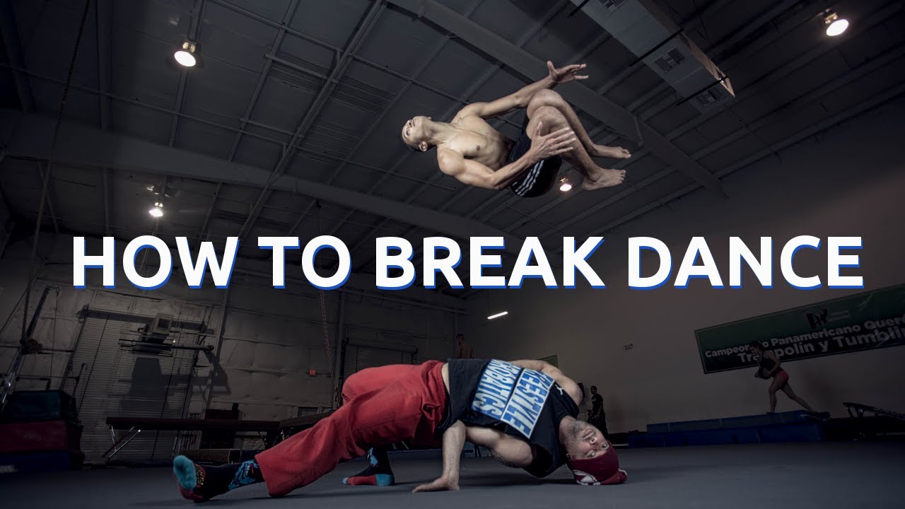 How To TopRock | Break Dance Basics | Part 1 - YouTube