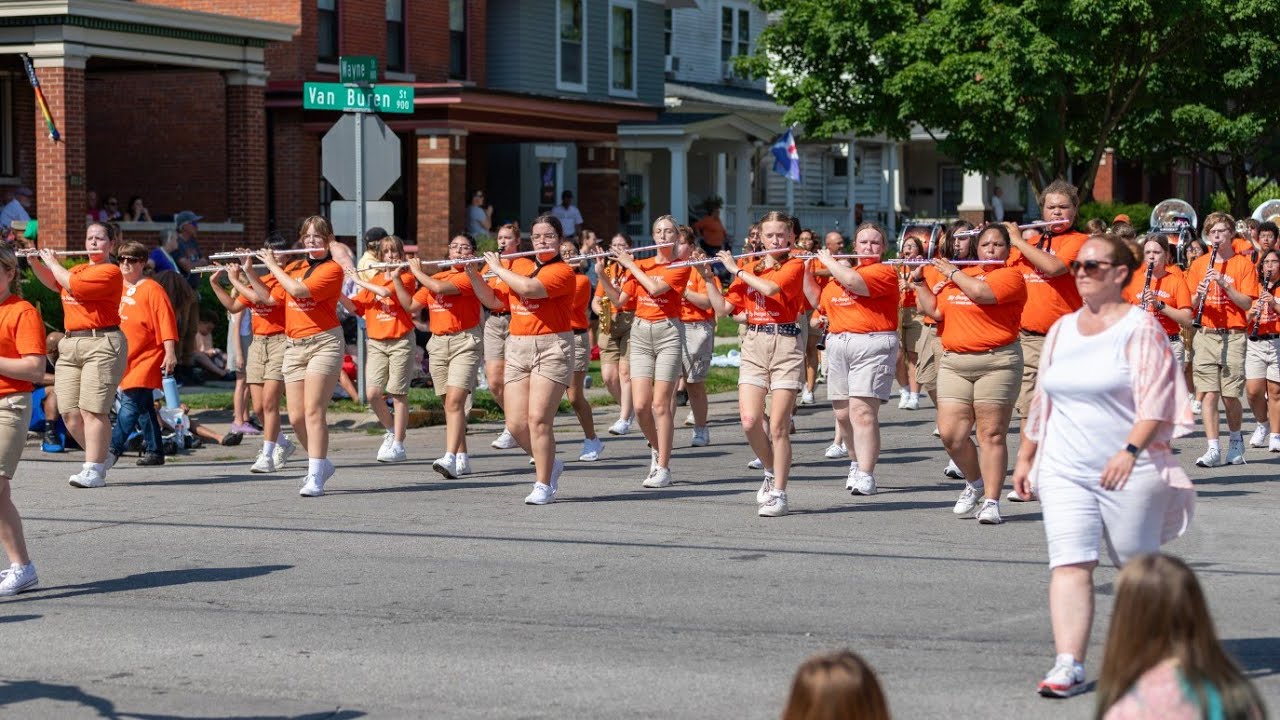 BOP Three Rivers Parade 2024 - YouTube