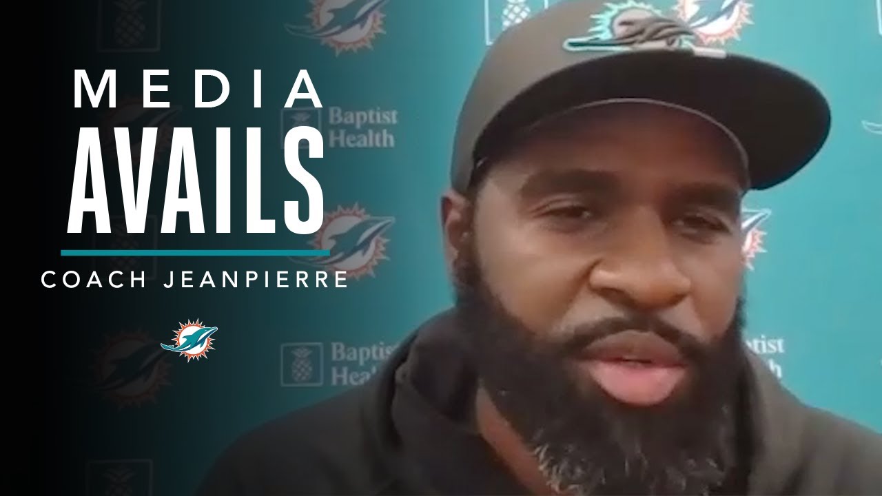 Lemuel Jeanpierre: We've Got a High Character Group | Miami Dolphins ...