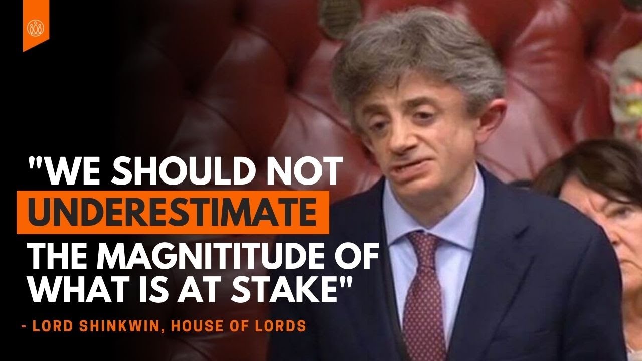 Lord Shinkwin speaks out against Lord Forsyth's assisted suicide ...