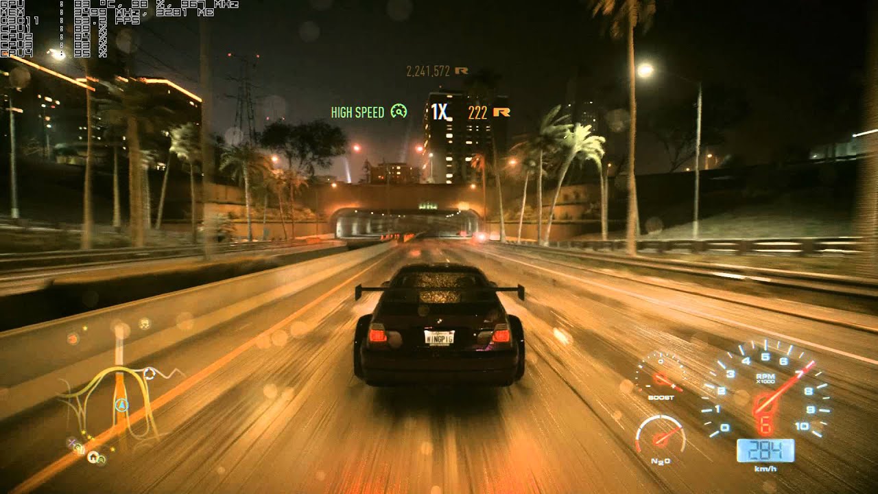 Need for Speed reboot 그립 주행 - YouTube