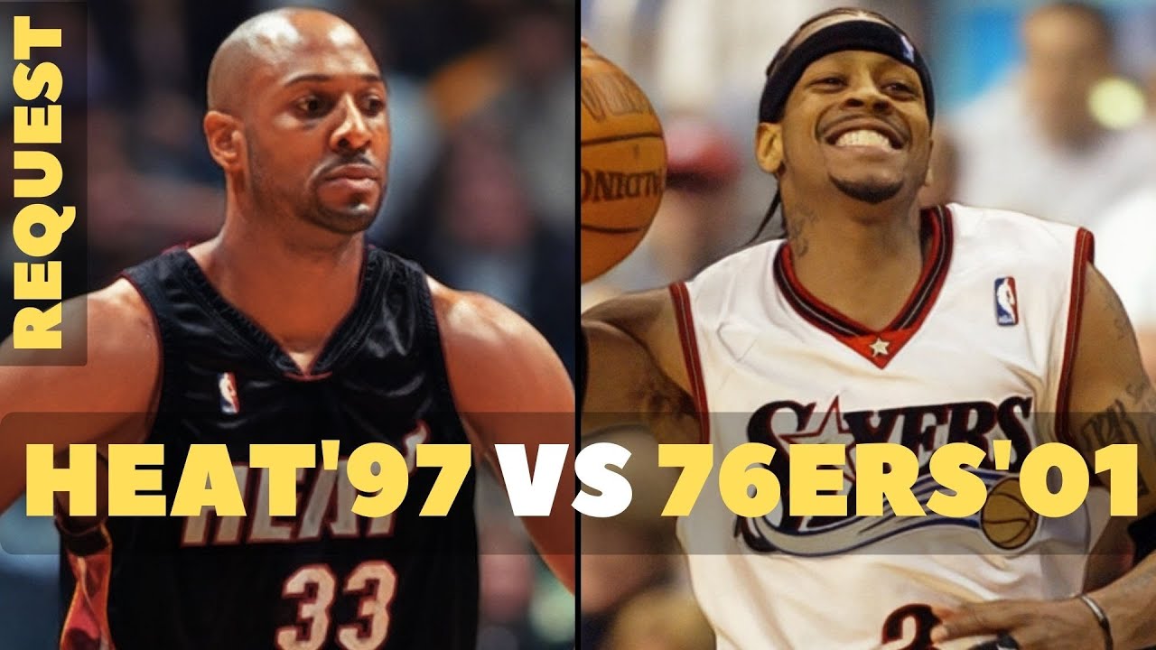 2K22 NBA｜'96-'97 Miami Heat vs '00-'01 Philadelphia 76ers【#PS4】 - YouTube