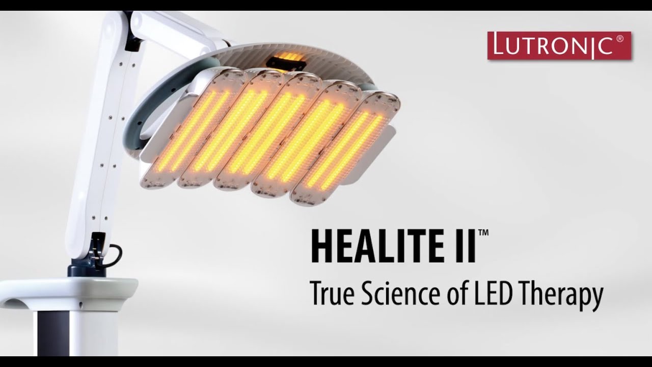 Healite - LED Light Therapy - YouTube