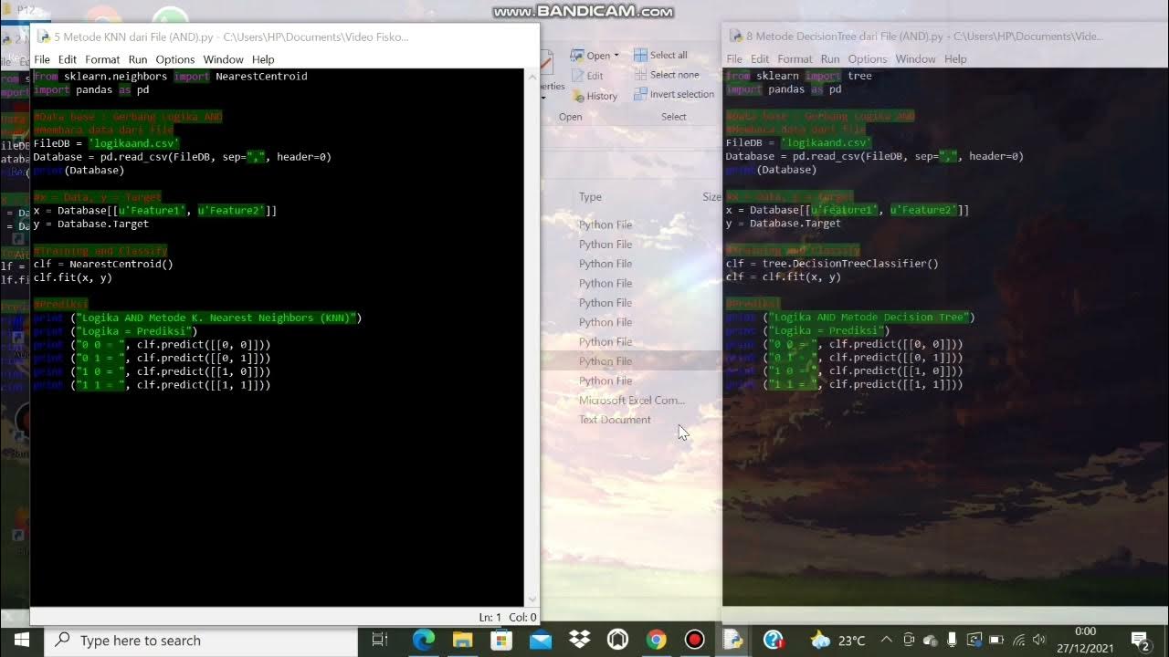 Fisika Komputasi | Basic Machine Learning Python 3 (part 2) - YouTube