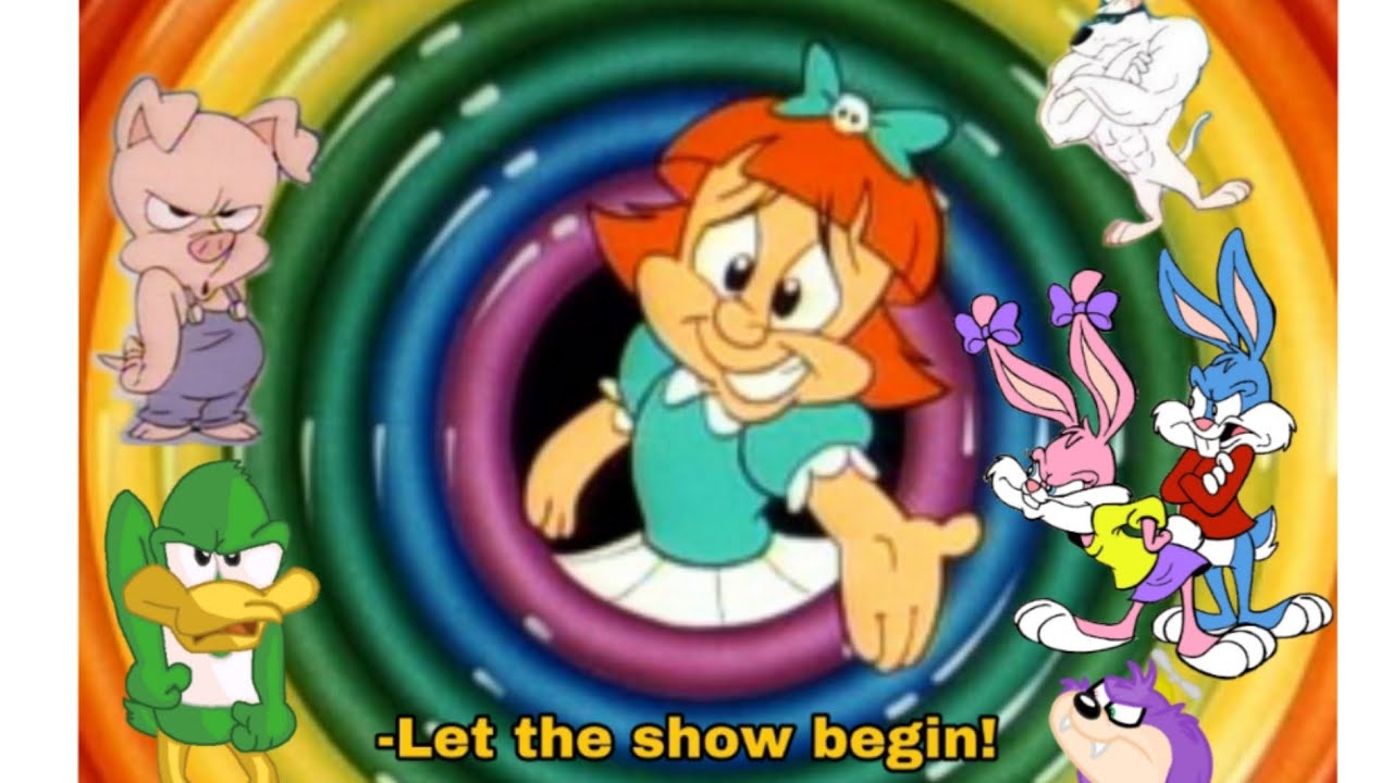 Tiny Toons adventures Elmyra Let the show begin when the end credits are about to end - YouTube