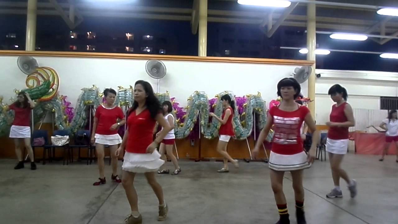 line dance eres tu - YouTube