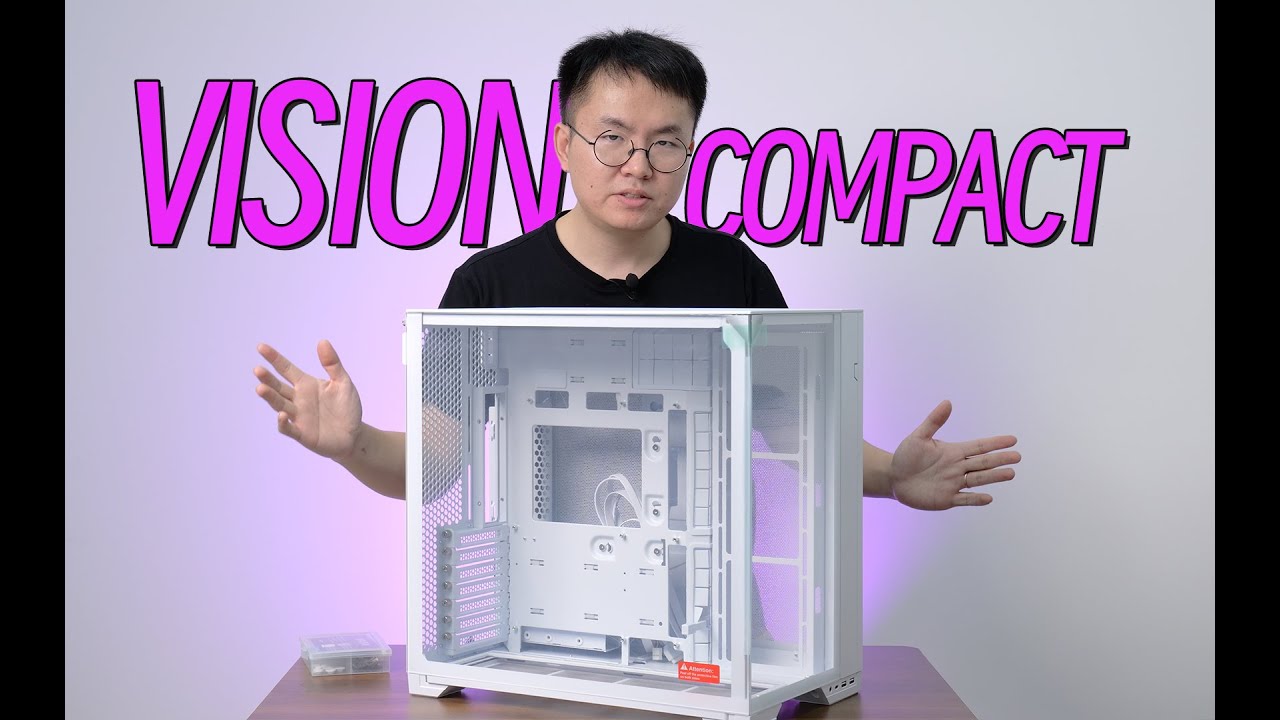 LIAN LI O11 VISION COMPACT - YouTube