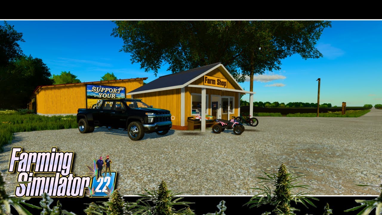 Planting Wheat Finally In Spring Creek ND 36x - Farming Simulator 22 ...