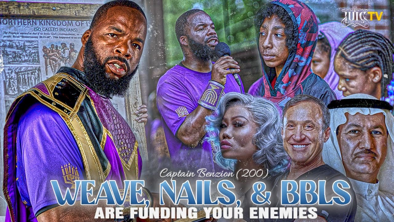 Weave, Nails, & BBL's Are Funding Your Enemies! - YouTube