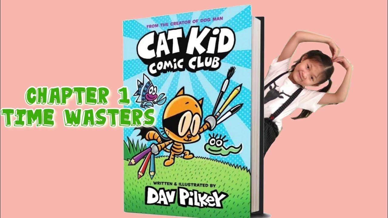 [영어책 읽어주는 초2언니] 코믹책 캣키드 코믹클럽 Cat Kid ‘Comic Club Perspective Ch 1 book ...