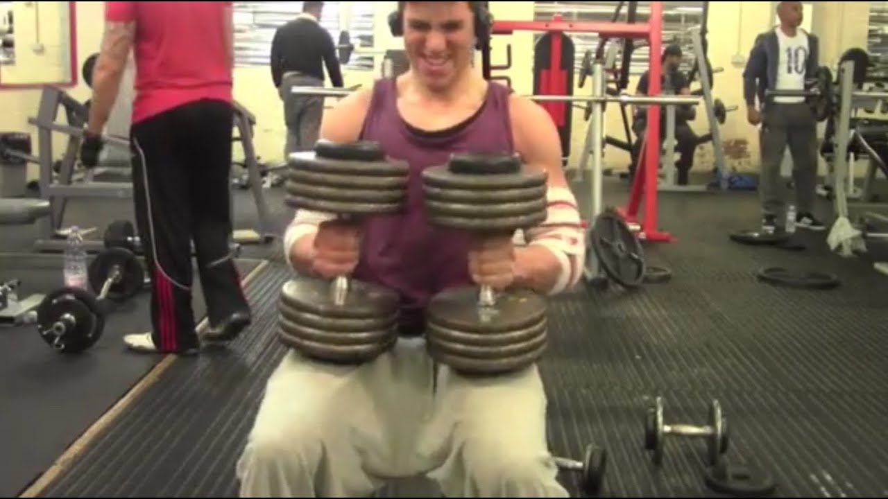 MONDAY - INTERNATIONAL chest day with voice over - YouTube