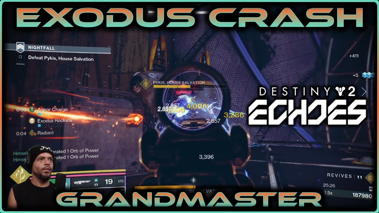 Exodus Crash GRANDMASTER First Attempt - Destiny 2: The Final Shape ...