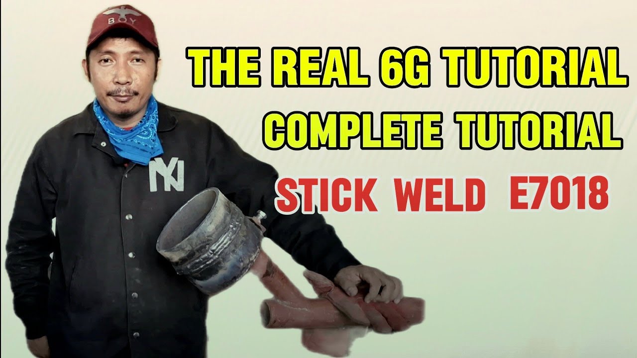 6G PIPE WELDING TUTORIAL - YouTube