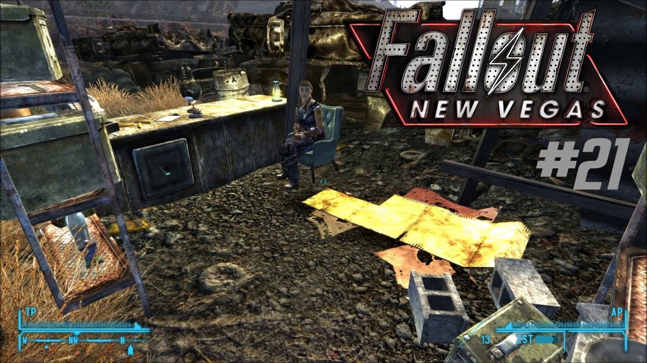 Let's Play Fallout New Vegas #021 Letzte Vorbereitungen [German|HD|Mods ...