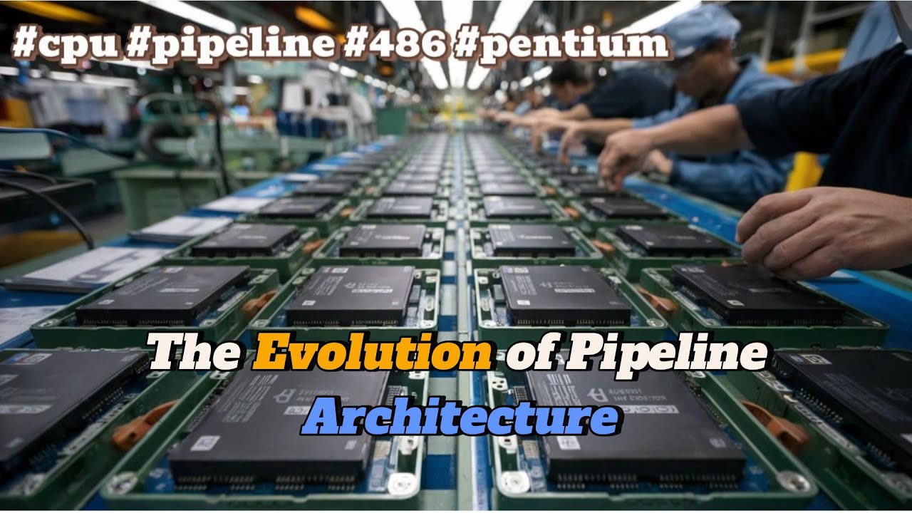 The Evolution of Pipeline Architectur From 486 to Pentium - YouTube