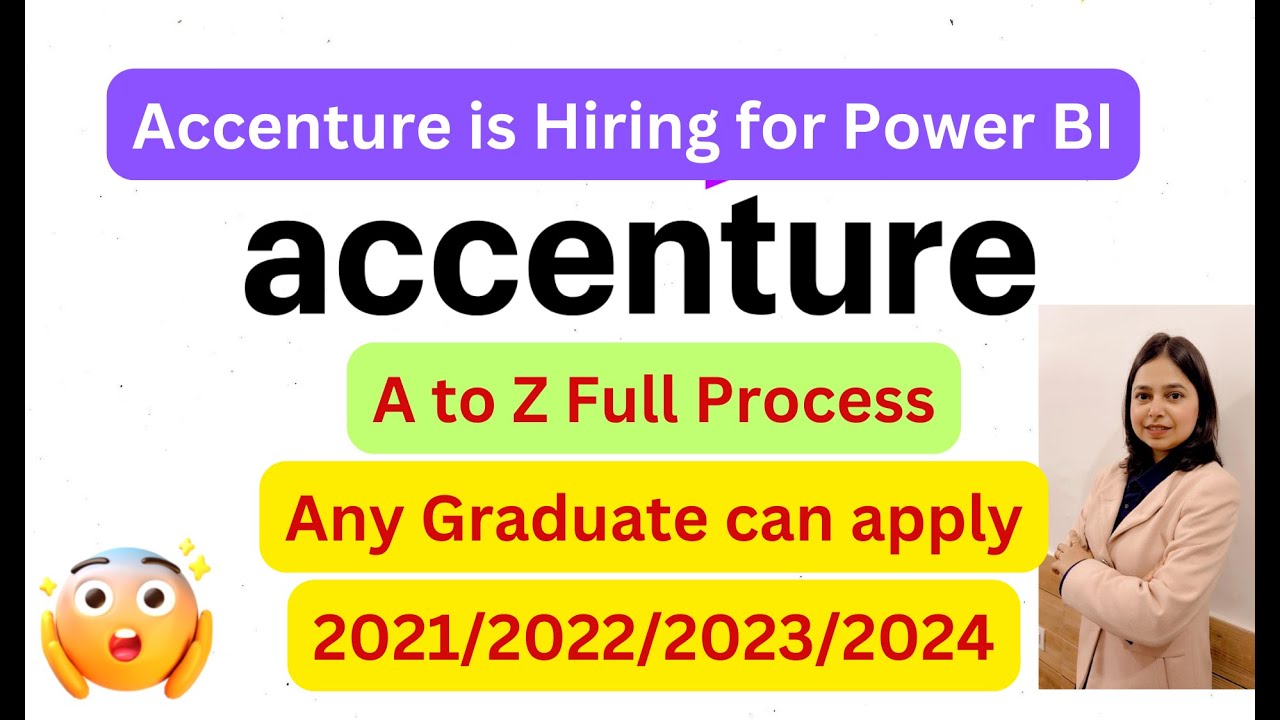 💼 Accenture Hiring for Microsoft Excel Macros & Power BI Role | Apply ...