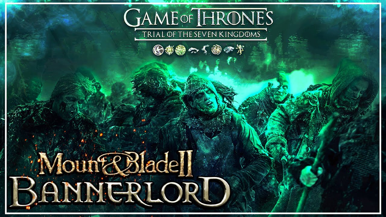 NEW Game Of Thrones Mod Update - Mount & Blade II Bannerlord - YouTube