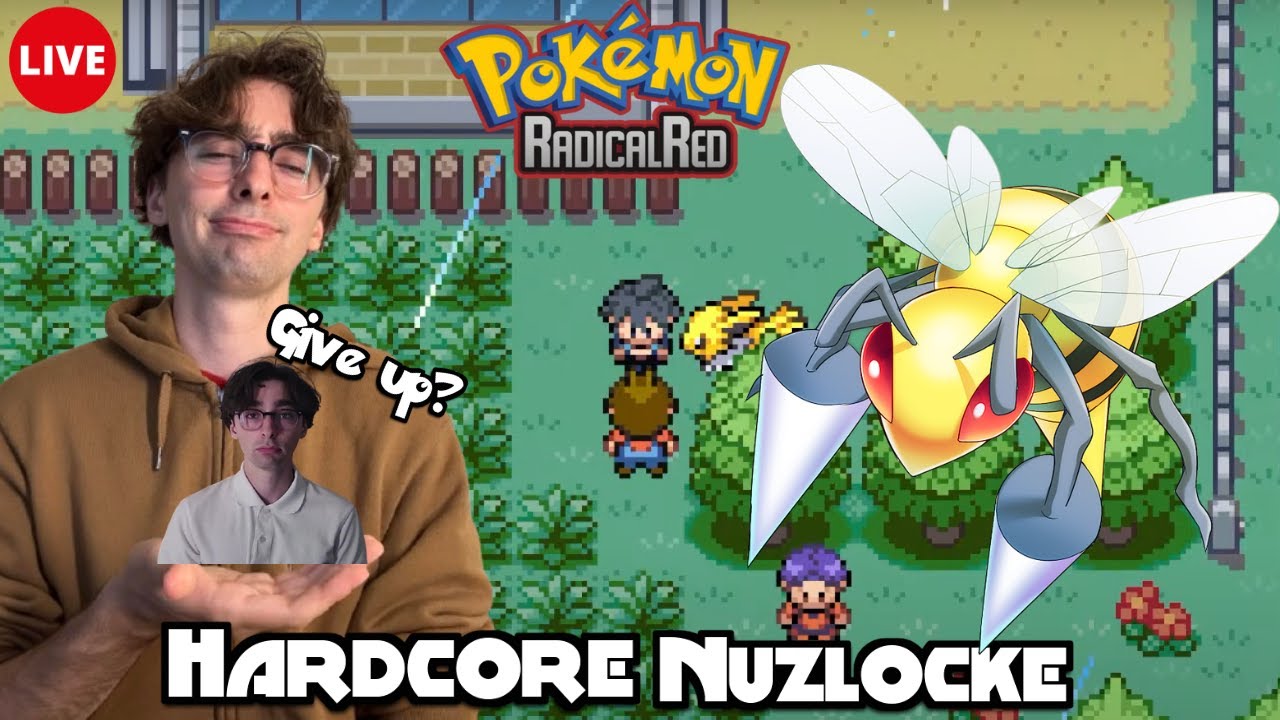 It's Time To Save The Run! | Pokemon Radical Red Nuzlocke - YouTube