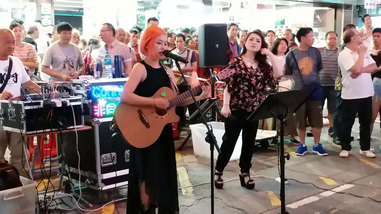 Connie&Candy 合唱一生中最愛 19-5-2018 - YouTube