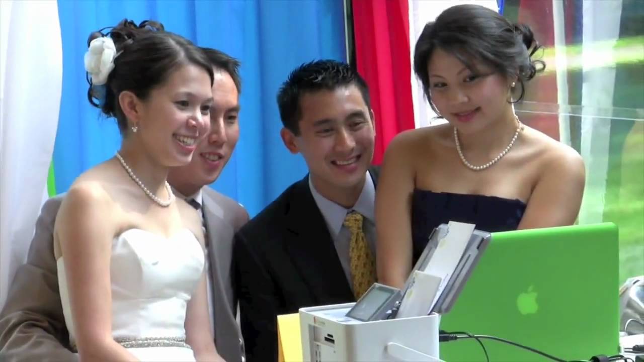 DIY: Wedding Photo Booth - YouTube