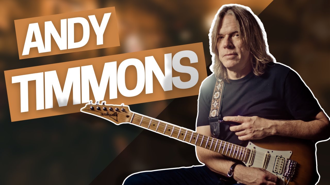 MUSIC has ALWAYS BEEN a SAFE PLACE FOR ME - ANDY TIMMONS about UPCOMING ...