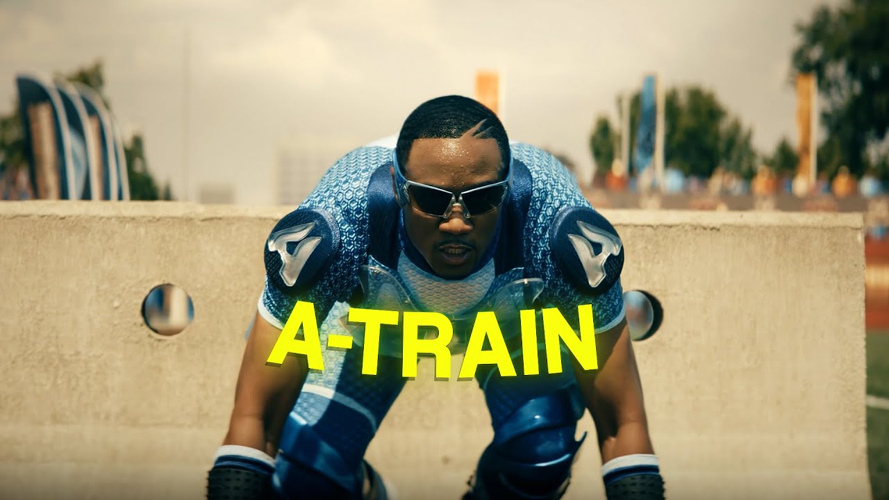 [4K] A - Train (The boys ) - edit - YouTube