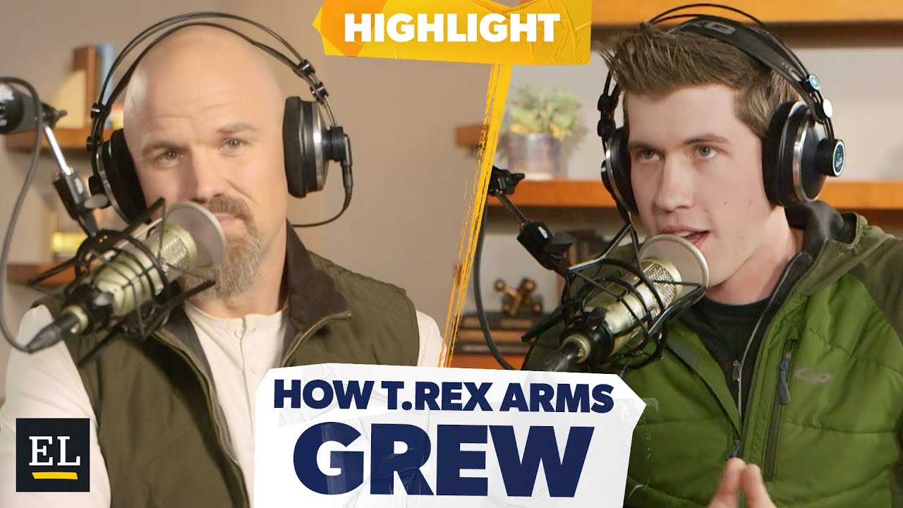 How Lucas Botkin Grew T.REX ARMS Into a Successful Business - YouTube