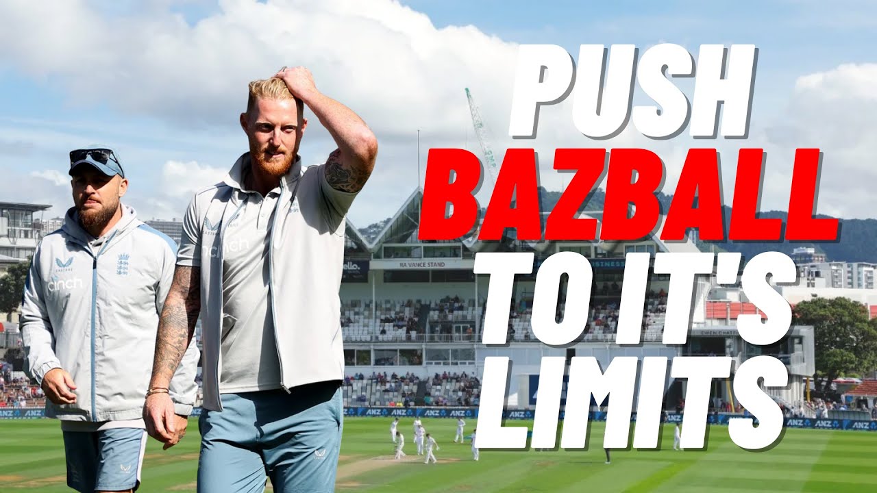 The Risks of England's Bazball Cricket Strategy - YouTube