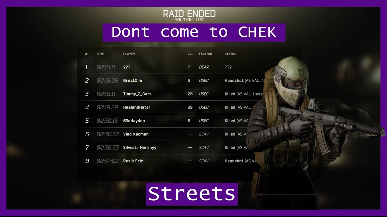 Crazy Chek 15 Run... 5 PMC's down - YouTube