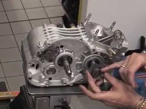 Revision und Montage eines KZ Motors der TM K9 B C Serie - YouTube