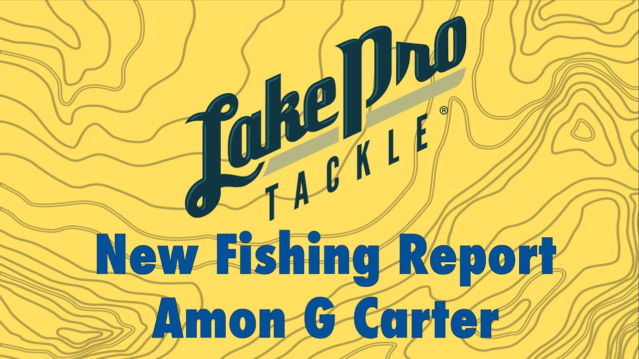 Amon G. Cater Lake Fishing Report (2/5/23) - YouTube