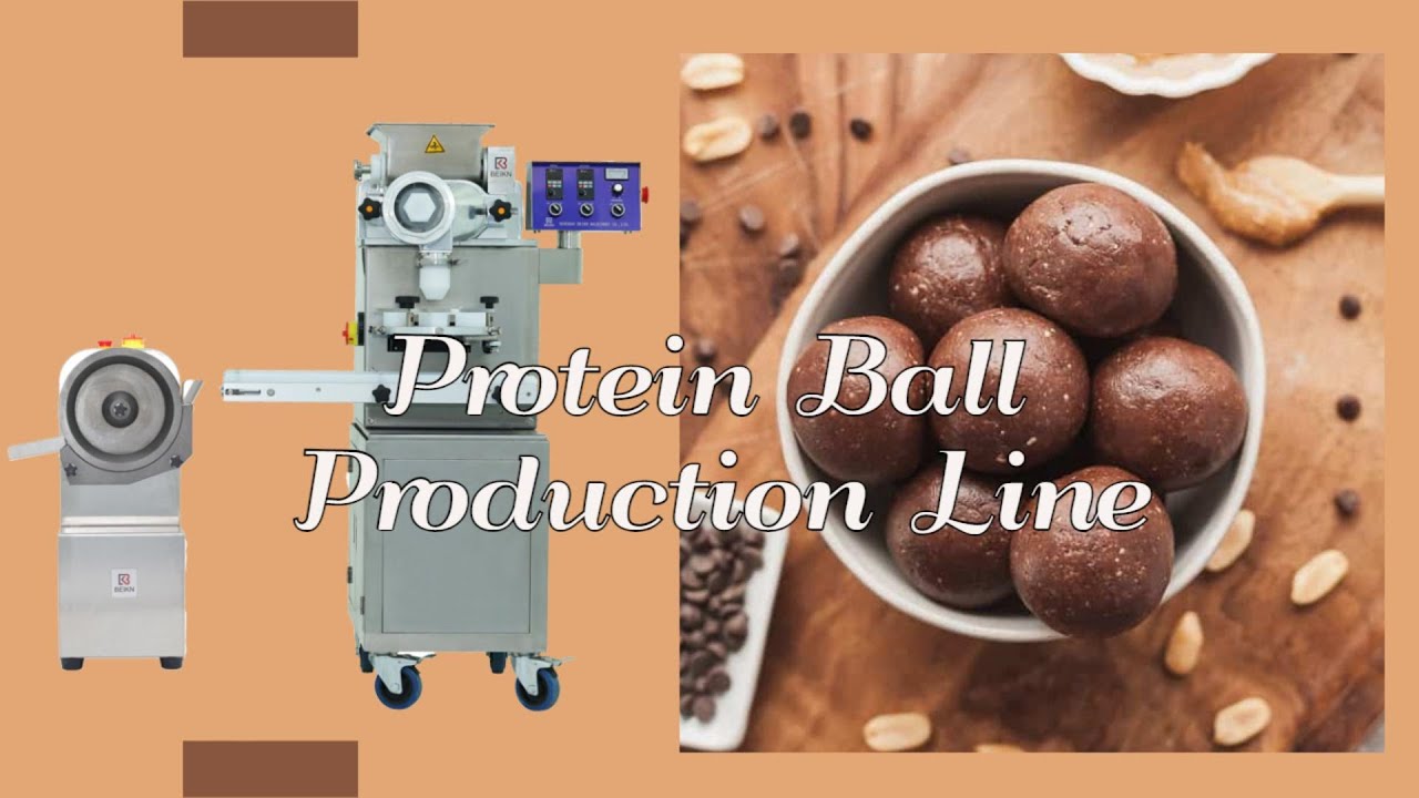 Protein Ball Production Line/Energy Ball/Bliss Ball Making Machine With ...