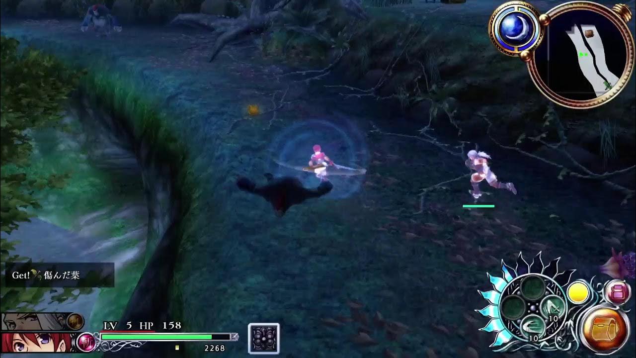 イース セルセタの樹海を難易度ナイトメアでプレイ_2/Ys Foliage Ocean in Celceta_Part2 Diffculty Level:Nightmare - YouTube