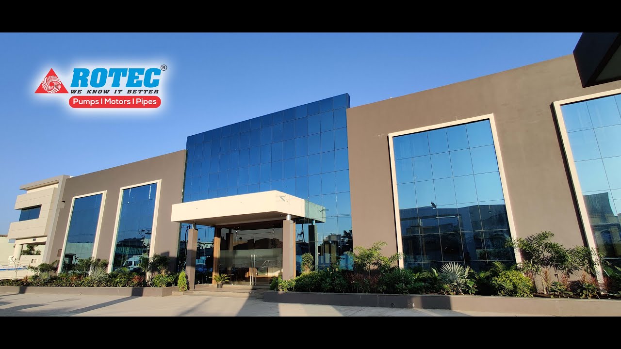 ROTEC SUBMERSIBLE PUMPS LLP I CORPORATE FILM I SUBMERSIBLE PUMP ...
