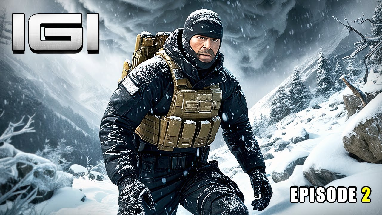 Jones In Snow! - Igi Two Pc - Episode 2 - Darvo gamer - YouTube