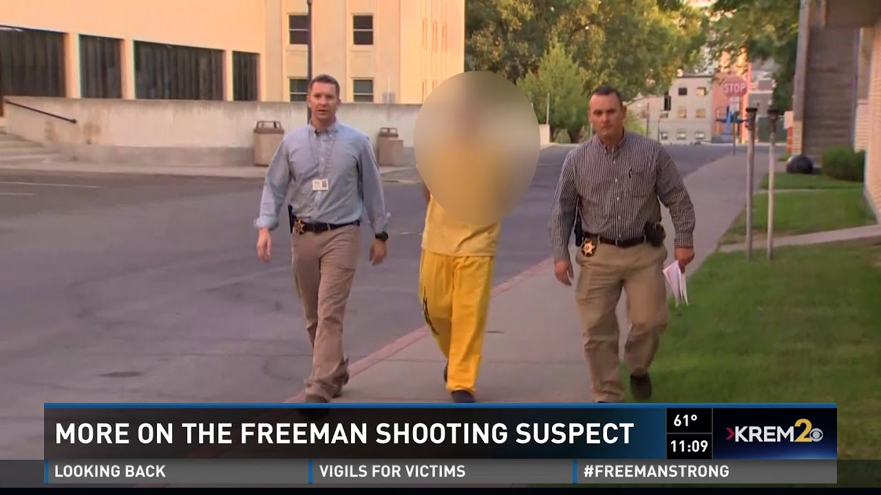 Freeman Strong newscast - YouTube