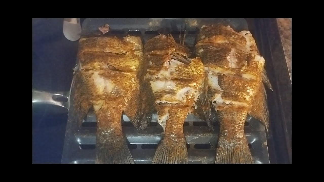 FISH FRY FRIDAY!Presents: Steamed (CRAPPIE) ISLAND STYLE WITH CURRY # ...