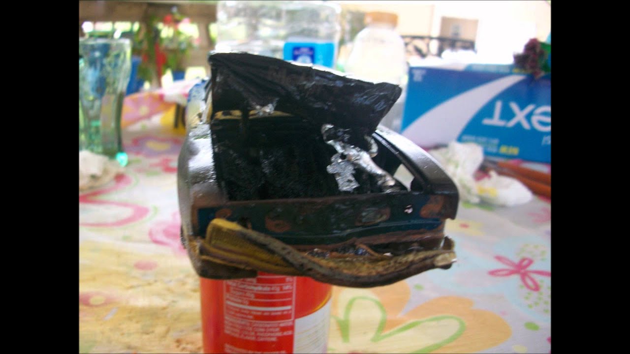 toy car crash - YouTube