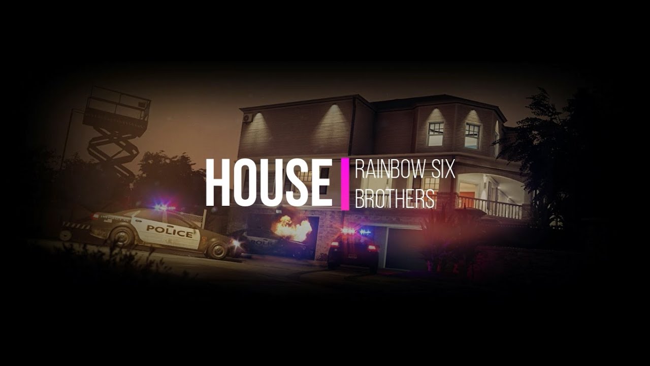 RAINBOW SIX SIEGE | MAPA DE CASA | HOUSE MAP | SPOTS AND SPAWNKILLS ...