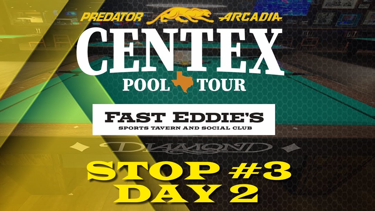 Day 2 Predator Arcadia CenTex Pool Tour Stop #3 || Live from Fast ...