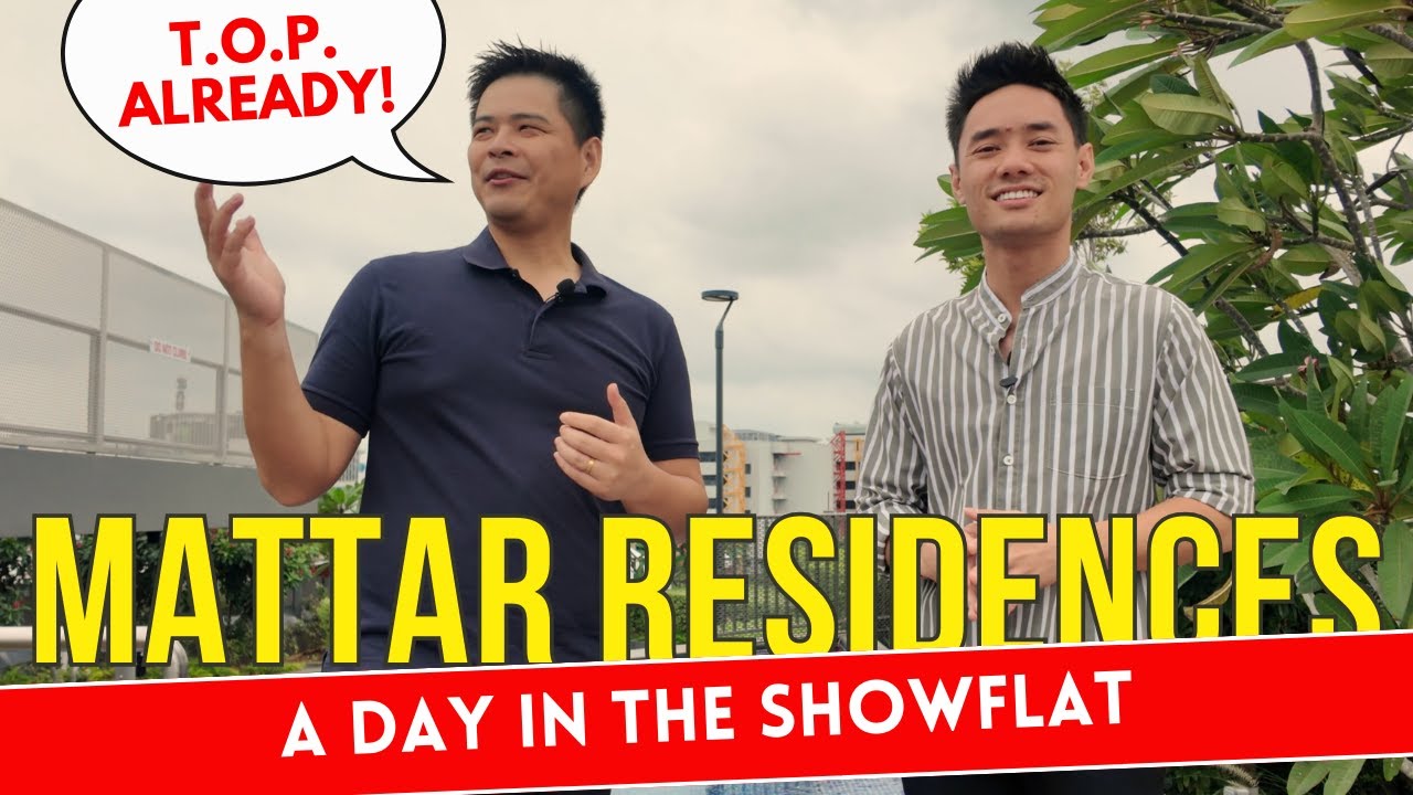 A Day in the Showflat: Mattar Residence | SG Condo Showflat Tour | New ...