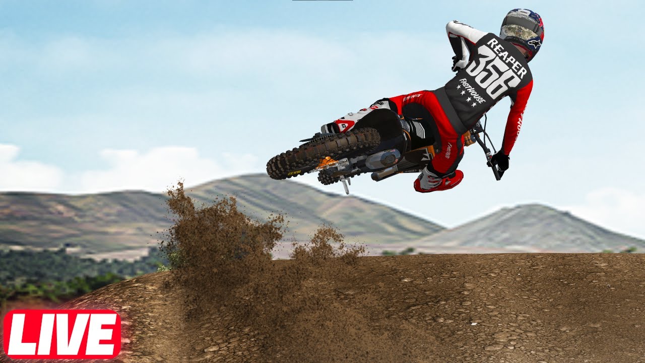 RACING BEGINNER FRIENDLY TRACKS WITH VIEWERS | MX BIKES - YouTube