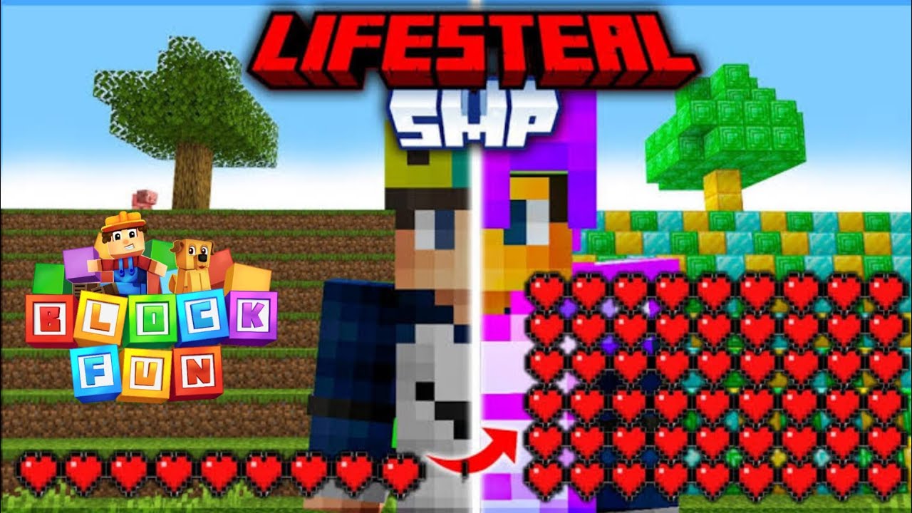 Paying The Earth Realm Of BlockFun MC - Minecraft server - YouTube