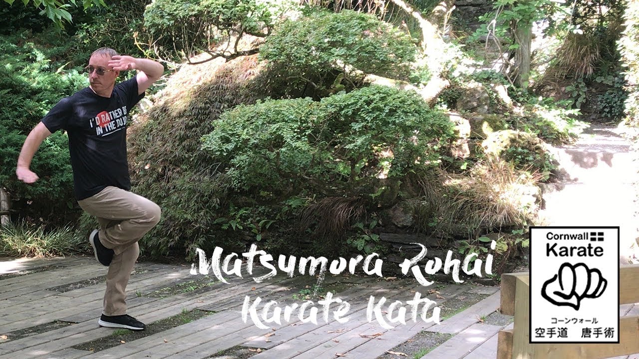 Matsumora Rohai Karate Kata - YouTube