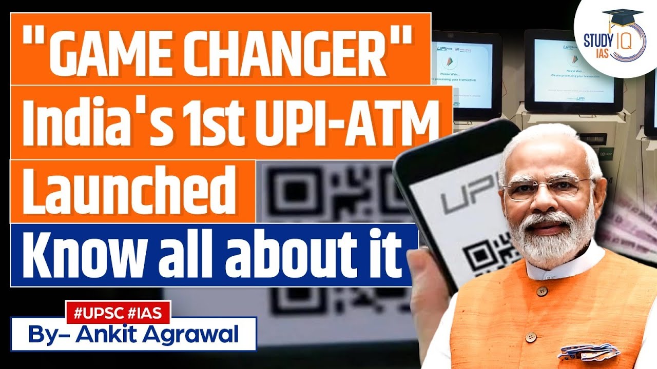 India's First UPI-ATM for Hassle-Free, Cardless Cash Withdrawals ...