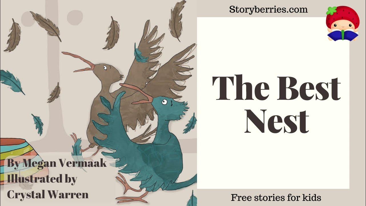 THE BEST NEST - Read Along Stories for Kids (Animated Bedtime Story) # ...