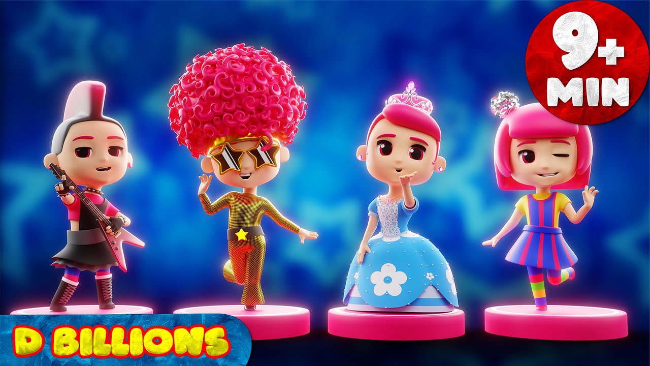 Lya-Lya de moda + Más D Billions Canciones Infantiles - YouTube