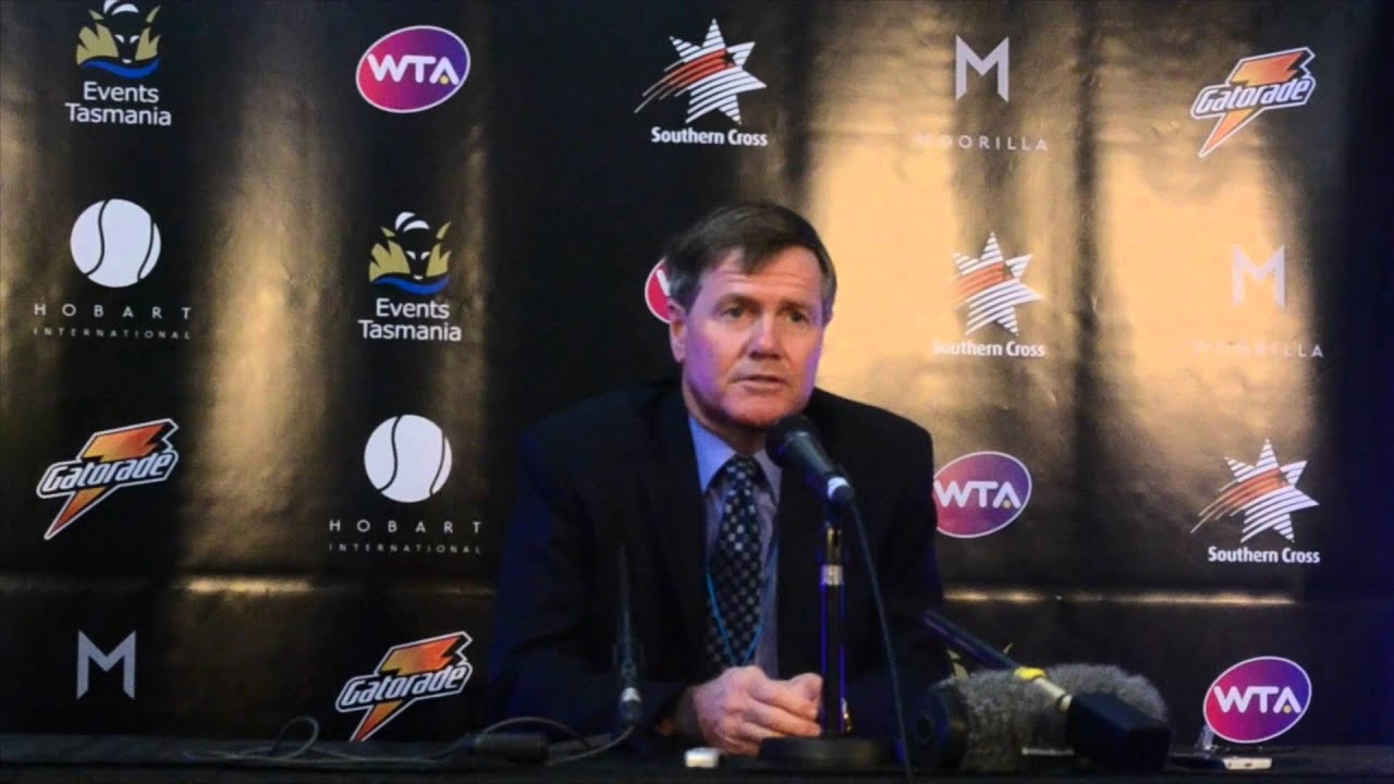 Steve Healy Press Conference - YouTube