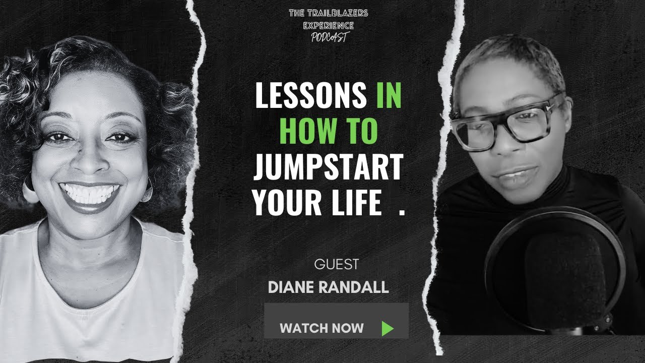 EP45: Diane Randall Crafting a Life of Health , Wellness & Success :How ...