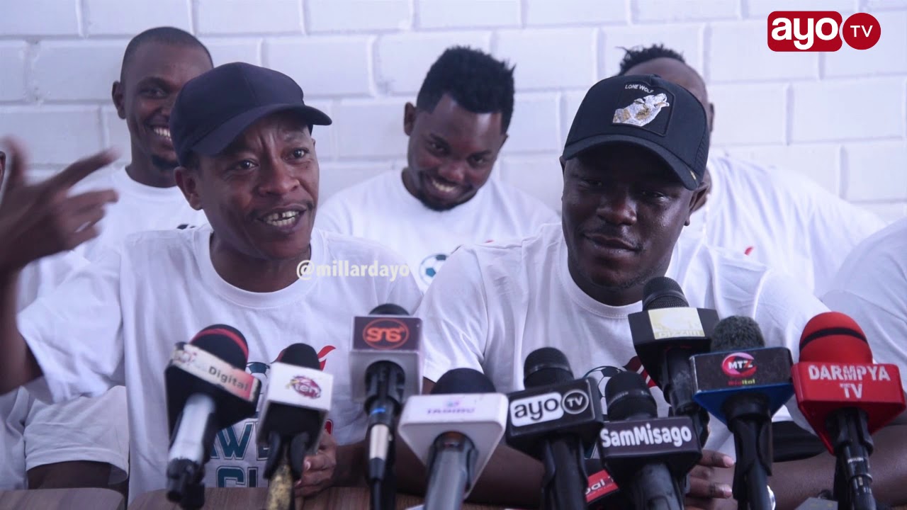 Naibu waziri Juma Aweso ametangaza uzinduzi wa Aweso Cup 2019 - YouTube